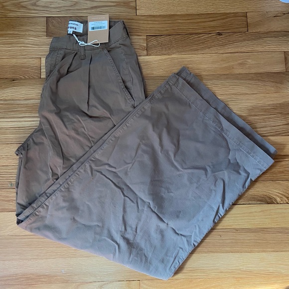 Reformation | Pants & Jumpsuits | Nwt Reformation Lowe Super Wide ...